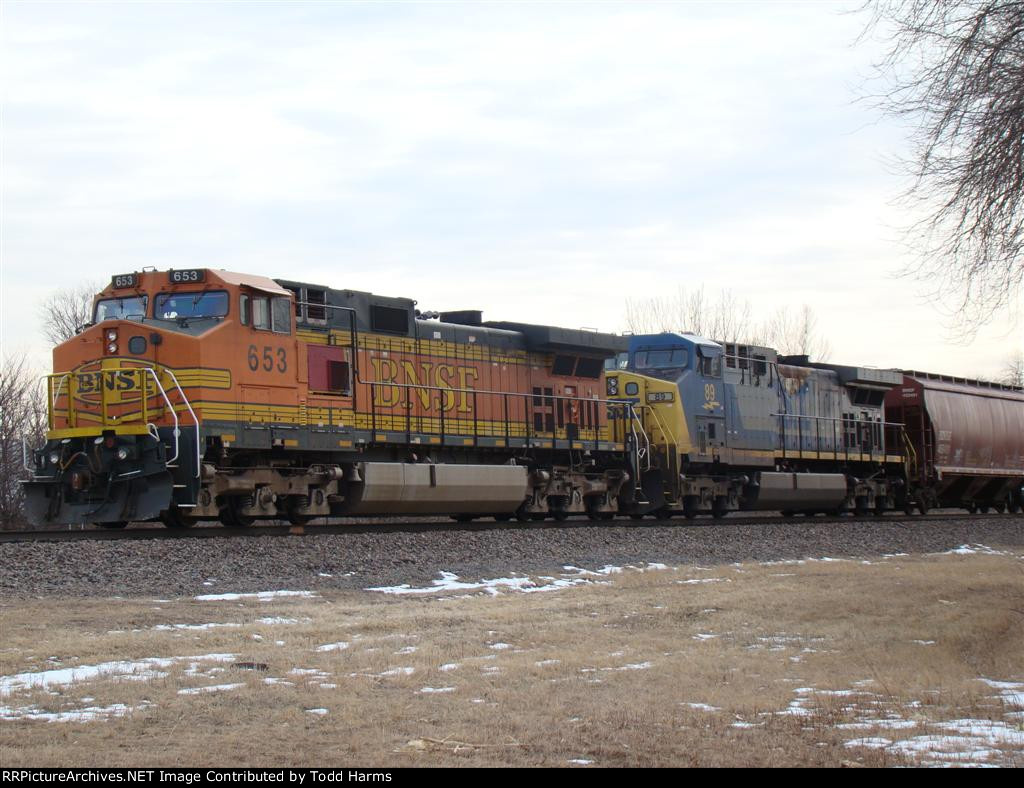 BNSF 653